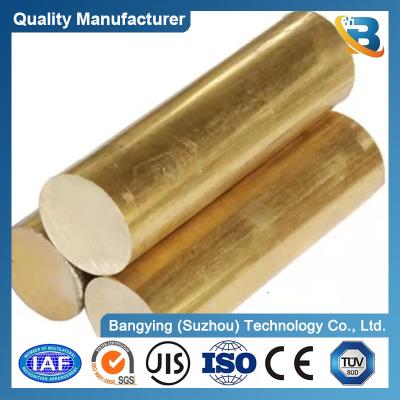 China 35-45 Hardness ASTM Dhp Tp1 C10100 C10200 C11000 Round Copper Bar for Demand Products for sale