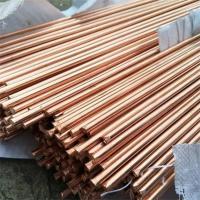 China Customization 99.99% Copper Round Bar Copper Wire Rod with Customized Request for sale