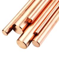 China Customization 99.99% Copper Round Bar Copper Wire Rod with Customized Request for sale