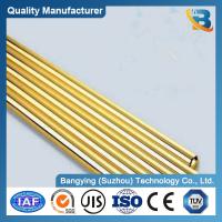 China Bronze Bar Cooper Rod/Copper Bar/Brass Rod Round Customized Request Customization for sale