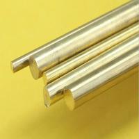 China Adequate Stock C11000 Pure Copper Bar Copper Rod 45-50 Elongation 35-45 Hardness for sale