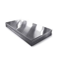 China 2024 5083 6082 7075 Aluminum Sheet Plate 1mm Silver Ts MPa 175-572 for Aircrafts for sale