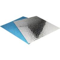 China T3-T8 Temper Patterned Anodized Embossed Aluminum Sheet 1060 3003 5052 6061 Checker Plate for sale