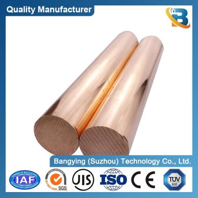 China Customized Diameter Thickness Copper Bar Roll Copper Rod 99 9999 Samples US 6/kg for sale
