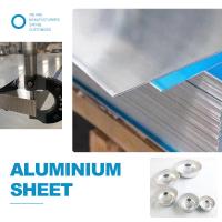 China Temper T3 T8 Aluminum Plate 8mm Manufacturers for Food Cookwares and Lights Oxidized for sale