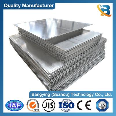 China Silver Aluminum Alloy Plate 1050 1060 1100 3003 3A21 5052 60616063 6082 for Cutting Needs for sale