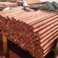 China Copper Bars C12200 C18980 C15715 8mm 99.99% Red Round Square Copper Busbar Brass Rod Bar for sale