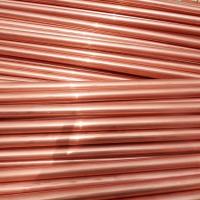 China Copper Bars C12200 C18980 C15715 8mm 99.99% Red Round Square Copper Busbar Brass Rod Bar for sale