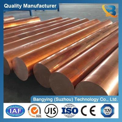 China Copper Rod 99.9 Pure Copper Bar ASTM B187 C11000 Customization Customized Request for sale
