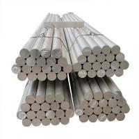 China Silvery 2A14 3A21 1070 1100 2024 7075 6061 6063 T6 6082 3mm 5mm 8mm Aluminum Rod for Heat Treatment BYAS-009 for sale