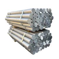 China Silvery 2A14 3A21 1070 1100 2024 7075 6061 6063 T6 6082 3mm 5mm 8mm Aluminum Rod for Heat Treatment BYAS-009 for sale