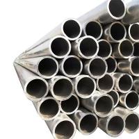 China 0.2mm Thin Thickness Aluminum Alloy Steel Tube Seamless Aluminum Pipe ASTM 6000 Series for sale