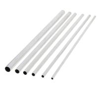 China 0.2mm Thin Thickness Aluminum Alloy Steel Tube Seamless Aluminum Pipe ASTM 6000 Series for sale