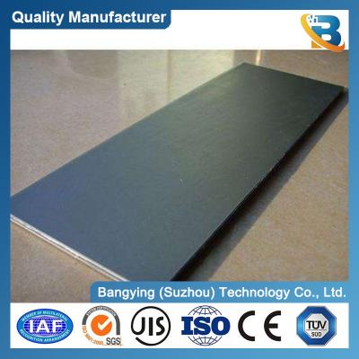 China Silver Material 6mm Aluminum Plate for Construction Length 1-12m High Strength Grade for sale