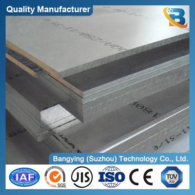 China 2mm/3mm Aluminum Sheet with Customization Option in 5/6/7 Series and EN Certification for sale