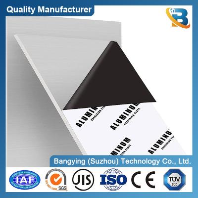 China 10-20 Elongation 2mm Sublimation Coated Aluminum Plate 1050 1060 6061 5754 Aluminium Sheet for sale