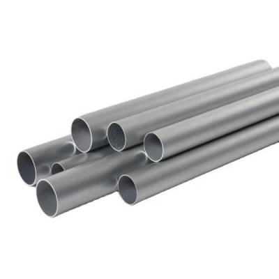China 6061 7005 7075 T6 5052 8mm Anodized Aluminum Pipe for Round Square Hollow Tube Suppliers for sale