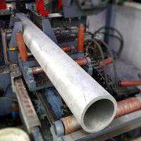China 16 Inch 15mm Thin Wall Silver Tube Cold Rolled 6082 2024 6061 7075 5083 Aluminum Pipe for sale
