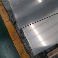 China Silver Aluminum Plate 6mm 9mm ISO9001 Certification Polished Aluminium Alloy Plate 6051 for sale