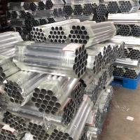 China 18mm Aluminum 6m Pipe Aluminum Tube Tent Pipe Customized Hardness 60-150 Small Size for sale