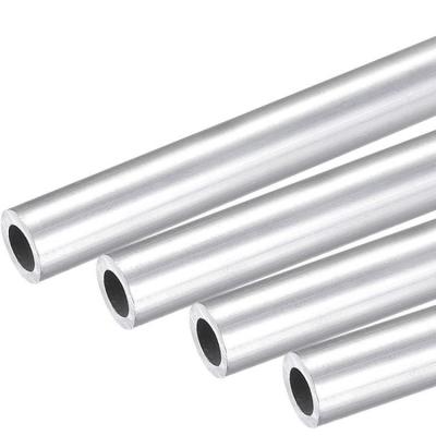 China 10-20 Elongation Temper T3 T8 6061 6063 7075 Round Square Aluminum Pipe for Products for sale