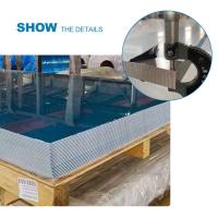 China 10-20 Elongation Cold Drawn Aluminum Plate for 5/6/7 Series Customized Thickness 2mm 3mm for sale