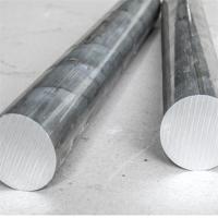 China 6000 Series Grade Solid Aluminum Round Bar with 10-20% Elongation and Aluminum Rod for sale