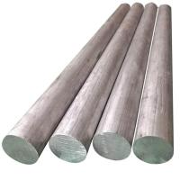China 6000 Series Grade Solid Aluminum Round Bar with 10-20% Elongation and Aluminum Rod for sale