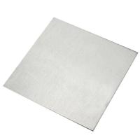 China Square Grade GR1 0.6mm Pure Titanium Sheets/Plates with Excellent Corrosion Resistance for sale