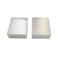 China Square Grade GR1 0.6mm Pure Titanium Sheets/Plates with Excellent Corrosion Resistance for sale