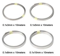 China Ni80Cr20 Nichrome 80/20 Resistance Heating Tape Customizable Alloy for High Standar for sale