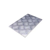 China 6061 Alloy Aluminum Sheet Embossed 3003 1050 1060 Silver 0.8mm 2mm For Decoration for sale