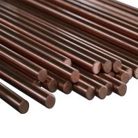 China T2 T3 T4 TP2 C1020 C1100 Copper Bar 99.99% Pure Round Rod for Heavy Duty Applications for sale