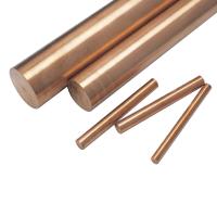 China C10100 C11000 C52100 Copper Bar Rod C2600 C2680 C2700 C2800 for Electronic Component for sale