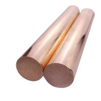 China C1100 TP1 T2 Copper Bar Straight Brush Mirror Fast Delivery 99.9% Pure Round Rod for sale