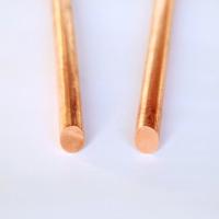 China C1100 TP1 T2 Copper Bar Straight Brush Mirror Fast Delivery 99.9% Pure Round Rod for sale