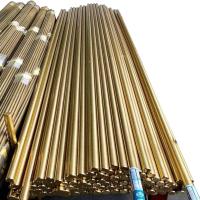 China ASTM C26800 C26000 C28000 Brass Rod Bar Solid Metal High Strength Round Customization for sale