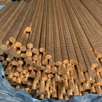 China C2600 C2680 C2700 C2800 Round Brass Copper Rod Custom Size Yellow For Decortation for sale