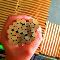 China C2700 C2800 8mm 9mm Yellow Round Brass Copper Rod Custom Size For Decortation for sale