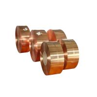 China Hot Rolled C1100 Copper Coil 99% Pure 1/4