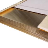 China C11000 C10200 99.99% Pure Copper Sheet T2 T1 1MM 2MM 3MM Custom Size for sale