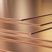 China C68700 C70600 C71500 Nickel Plated Copper Sheet Plate Tp1 Tp2 Tu1 Tu2 T2 For Decoration for sale