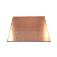 China C17200 C17300 C17500 C17510 99.99% Pure Bronze Copper Plate Sheets For Construction for sale