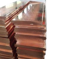 China C1100 C11000 C26800 C33000 C71500 Copper Plate Sheet 99.9% Pure For Construction for sale