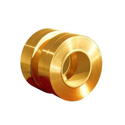 China T1 T2 C10200 C11000 C10100 C12200 C12000 Brass Copper Strip Coil Roll for sale