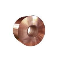 China CuZn37 CuZn35 C27000 C10100 C11000 Pure Bright Brass Coil Copper Strip For Decoration for sale