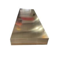 China JIS Standared C2720 C22000 99.9 Pure H62 Brass Copper Sheet Plate For Industry for sale