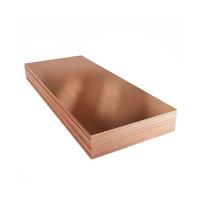 China Customized C61400 C63000 C65500 Copper Sheet With High Thermic Conductivity for sale