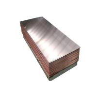 China High Purity 99.99% Red C10100 C12500 T1 T2 Copper Sheet Plate 2mm Customized Thickness for sale