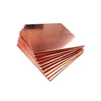 China 99.99 Pure C11000 C12200 C11000 Copper Sheet Plate 0.5mm 2mm 4mm For Decoration for sale